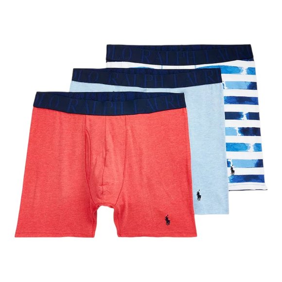 Polo Ralph Lauren | Underwear & Socks | Polo Ralph Lauren Stretch Classic Fit Boxer Briefs 3 ...